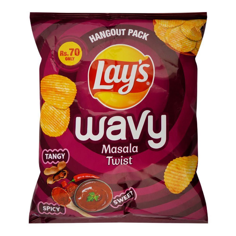 Lay's Masala Twist Chips, 45g
