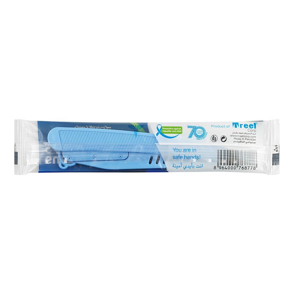 Treet Super Safex Platinum Salon Razor, 1-Pack