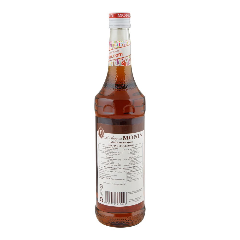 Monin Salted Caramel Syrup, 700ml