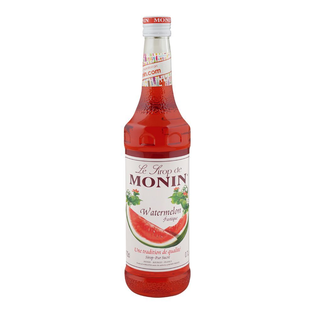 Monin Watermelon Syrup, 700ml
