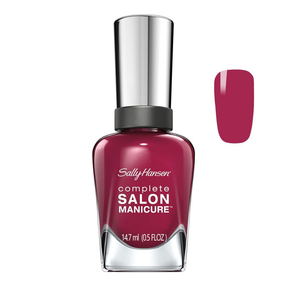 Sally Hansen Complete Salon Manicure Nail Polish, 14.7ml, 421 Ruby Do