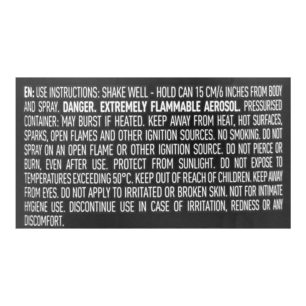 Adidas Team Force 48H Zesty & Intense Deodorant Body Spray, For Men, 150ml