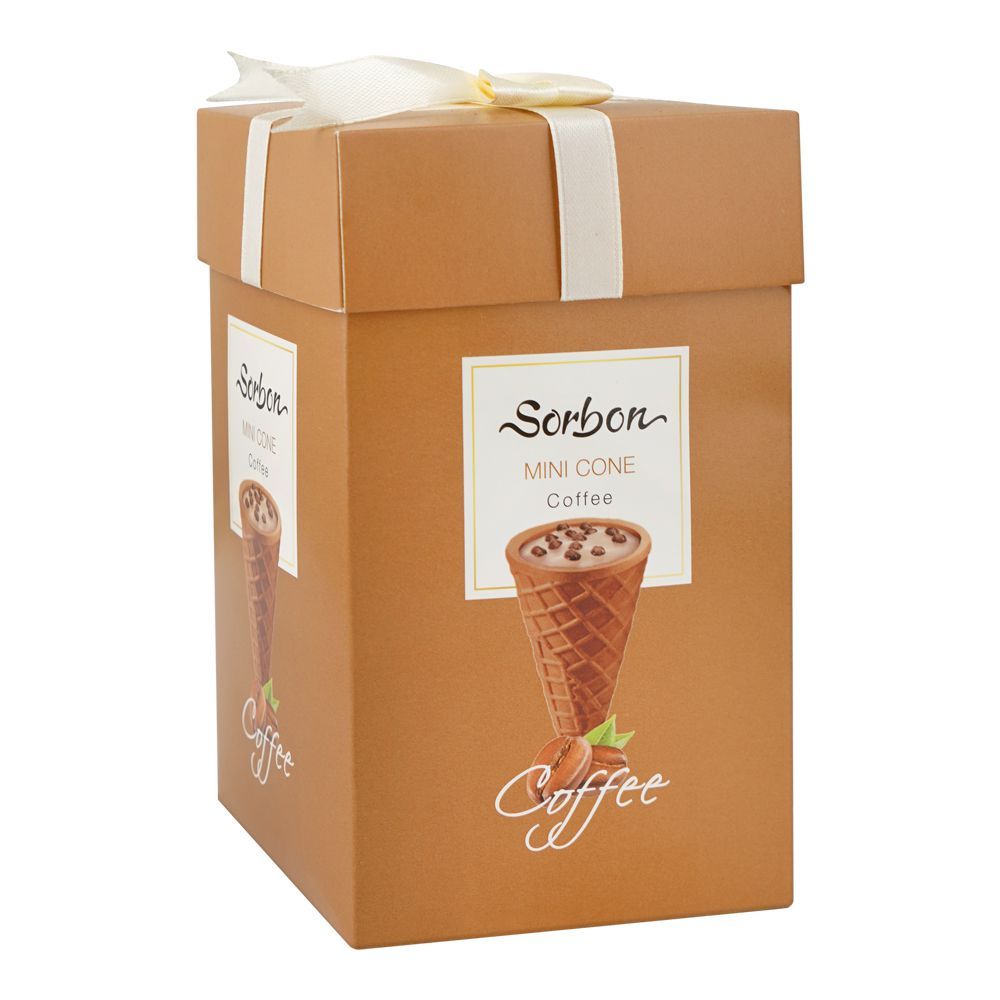 Sorbon Coffee Mini Cone, 200g Box