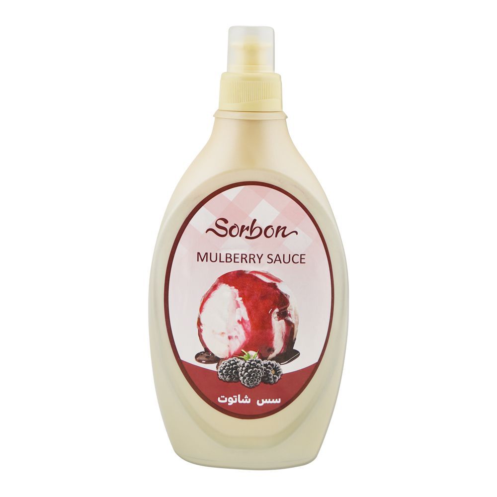 Sorbon Mulberry Sauce, 500ml