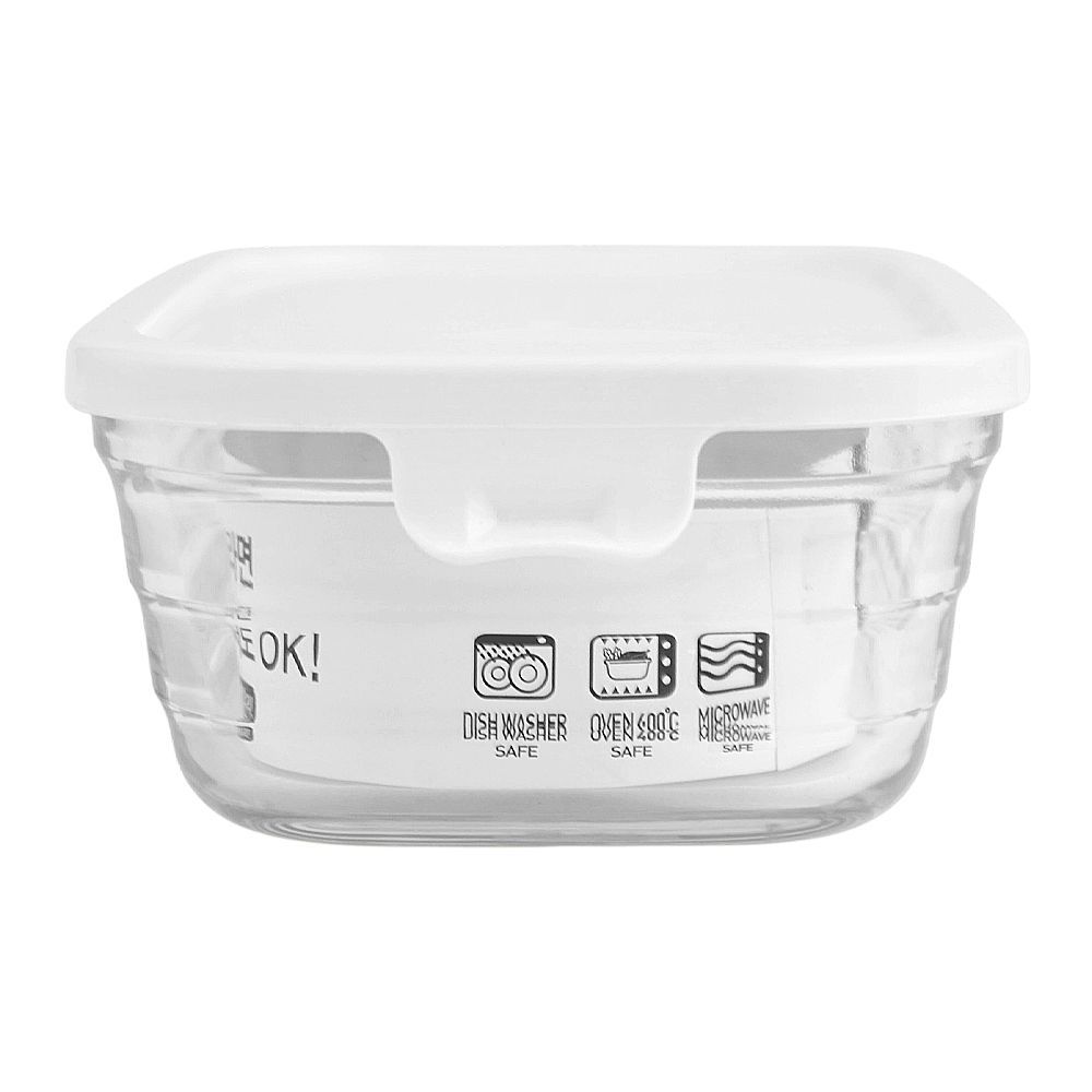 Lock & Lock Glass Easy Seal Rectangular Food Storage Container, LLP0812