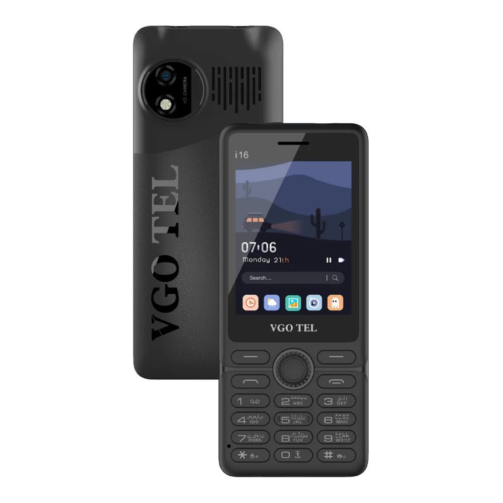 VGO Tel i16 Feature Mobile Phone, Dual Nano SIM, 3000mAh Battery, 2.8 ...