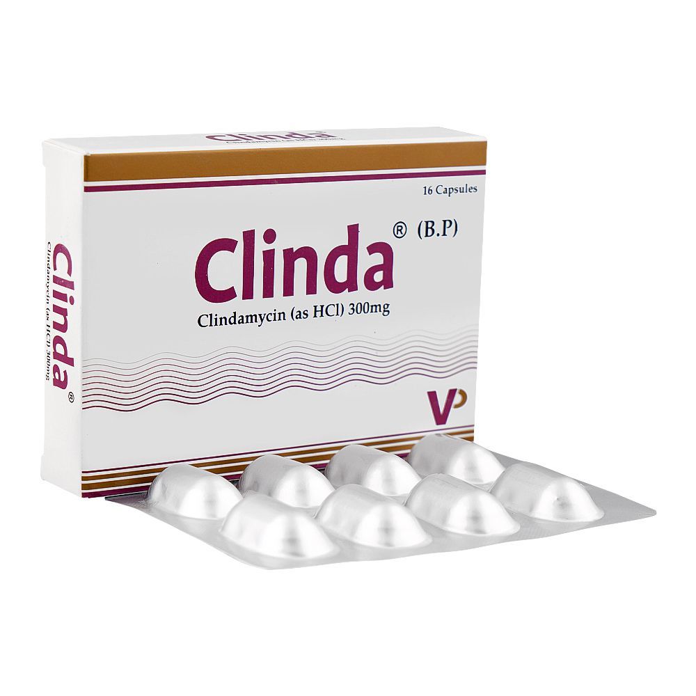 Valor Pharmaceuticals Clinda Tablet, 300mg, 16-Pack