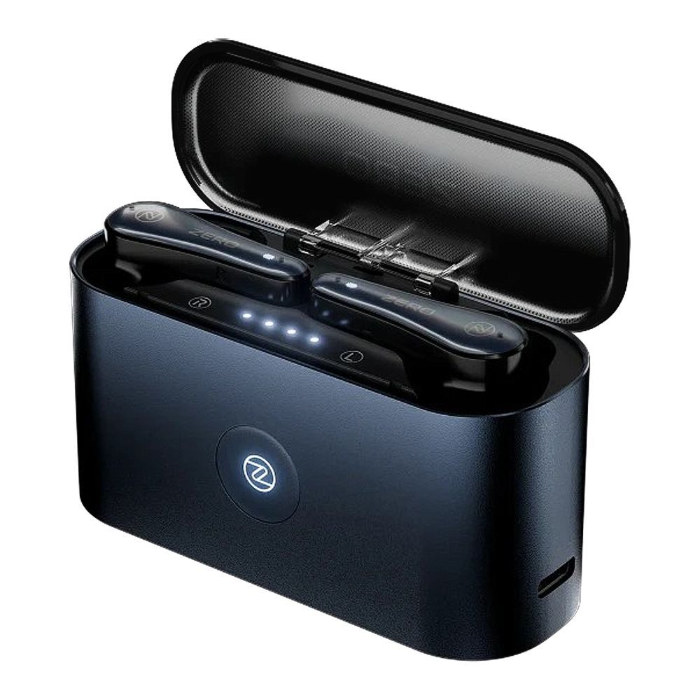 Zero Robo Z Buds ENC Wireless Earbuds, Midnight Blue