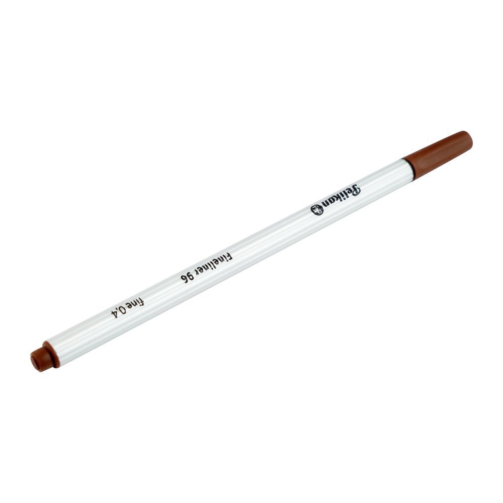 Pelikan Fineliner 96 0.4 mm Tip 96, Brown, 943175