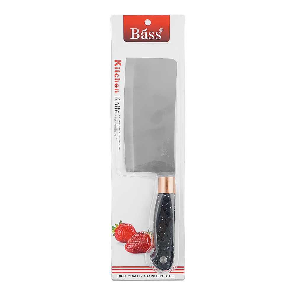 Bhoja Stainless Steel Cleaver Knife, 6.5 Inch, CHB-022, B93-01