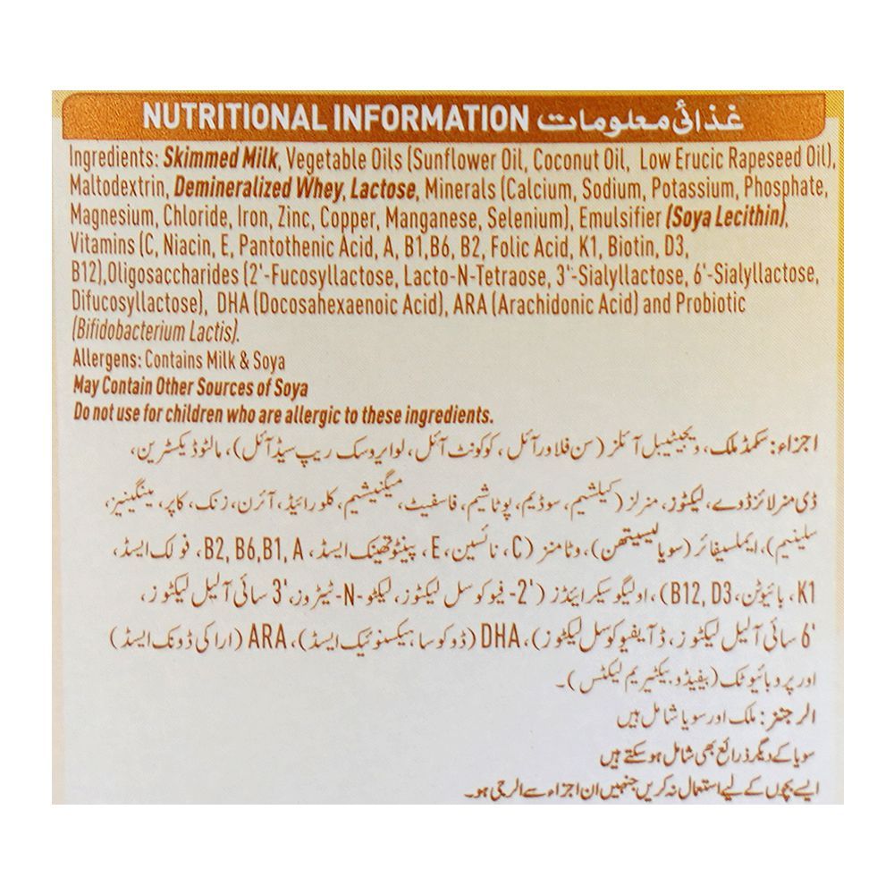 Nestle Nan Grow-3 Supremepro Optipro Milk Powder, 900g Tin