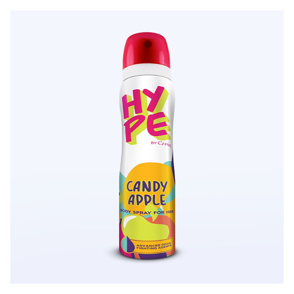 Hype Candy Apple Body Spray, For Women, 150ml