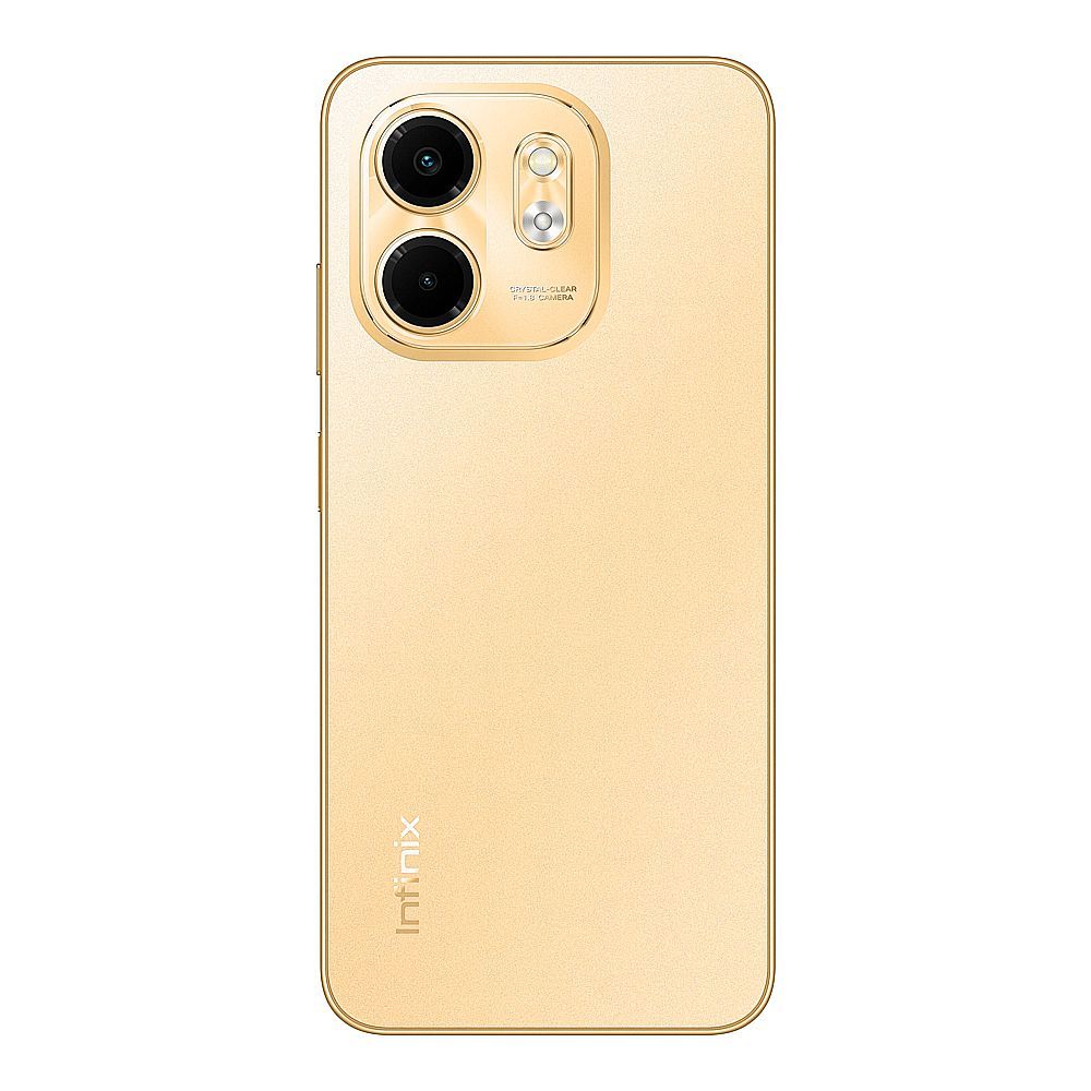 Infinix Smart 9 Smartphone, 4/128GB, Sandstone Gold