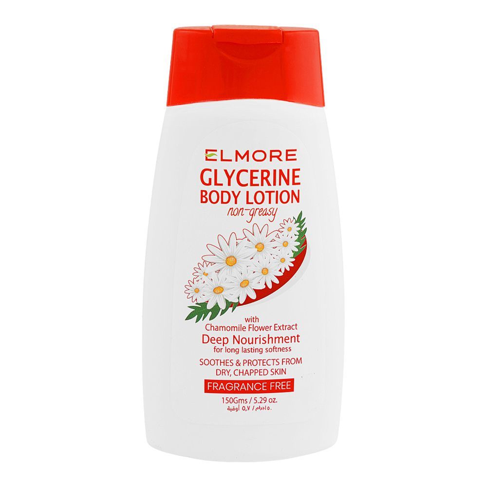Elmore Deep Nourishment Glycerine Chamomile Flower Extract Fragrance ...