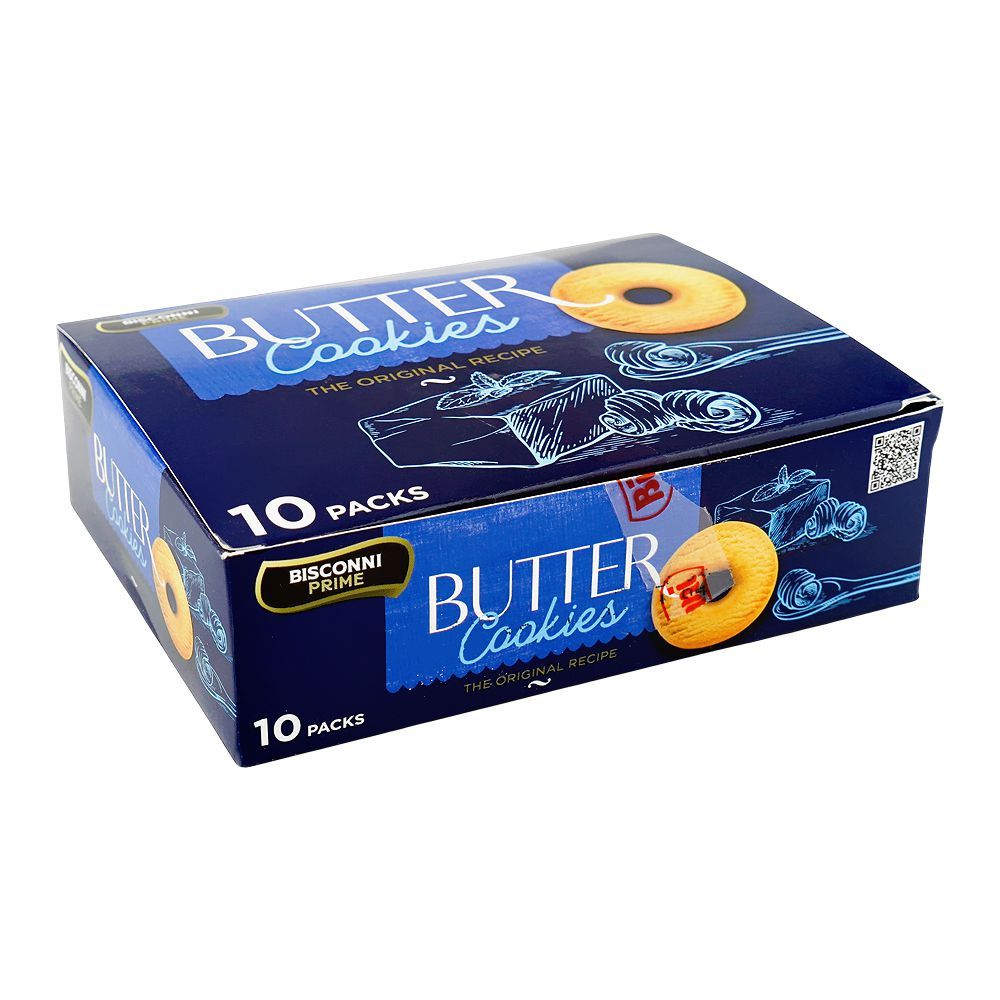 Bisconni Butter Cookies, 24g, 1-Pack