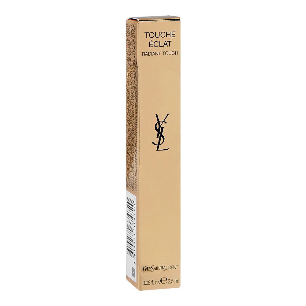 Yves Saint Laurent Touche E'Clat Radiant Touch Highlighter Pen 4, Luminous Gold, 2.5ml