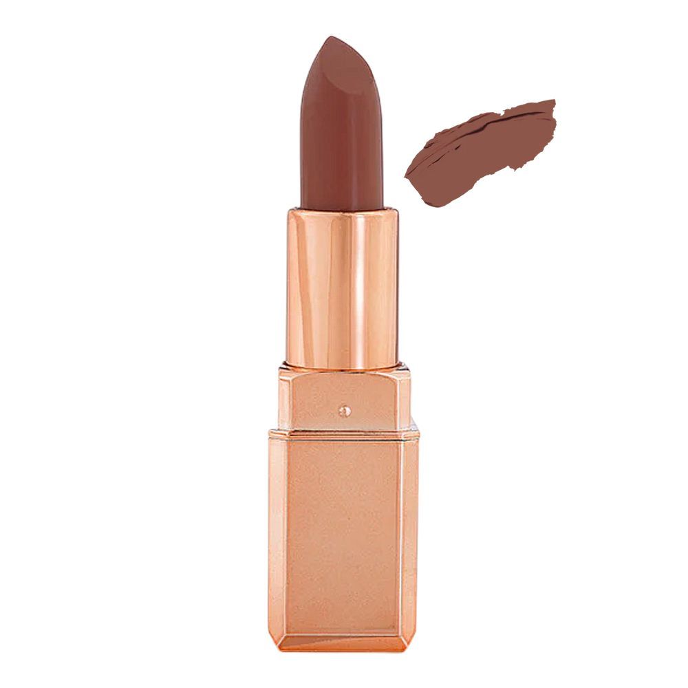 Swiss Miss Silk Vibrant Color Lipstick, 705 Almond Ice, 5.1g
