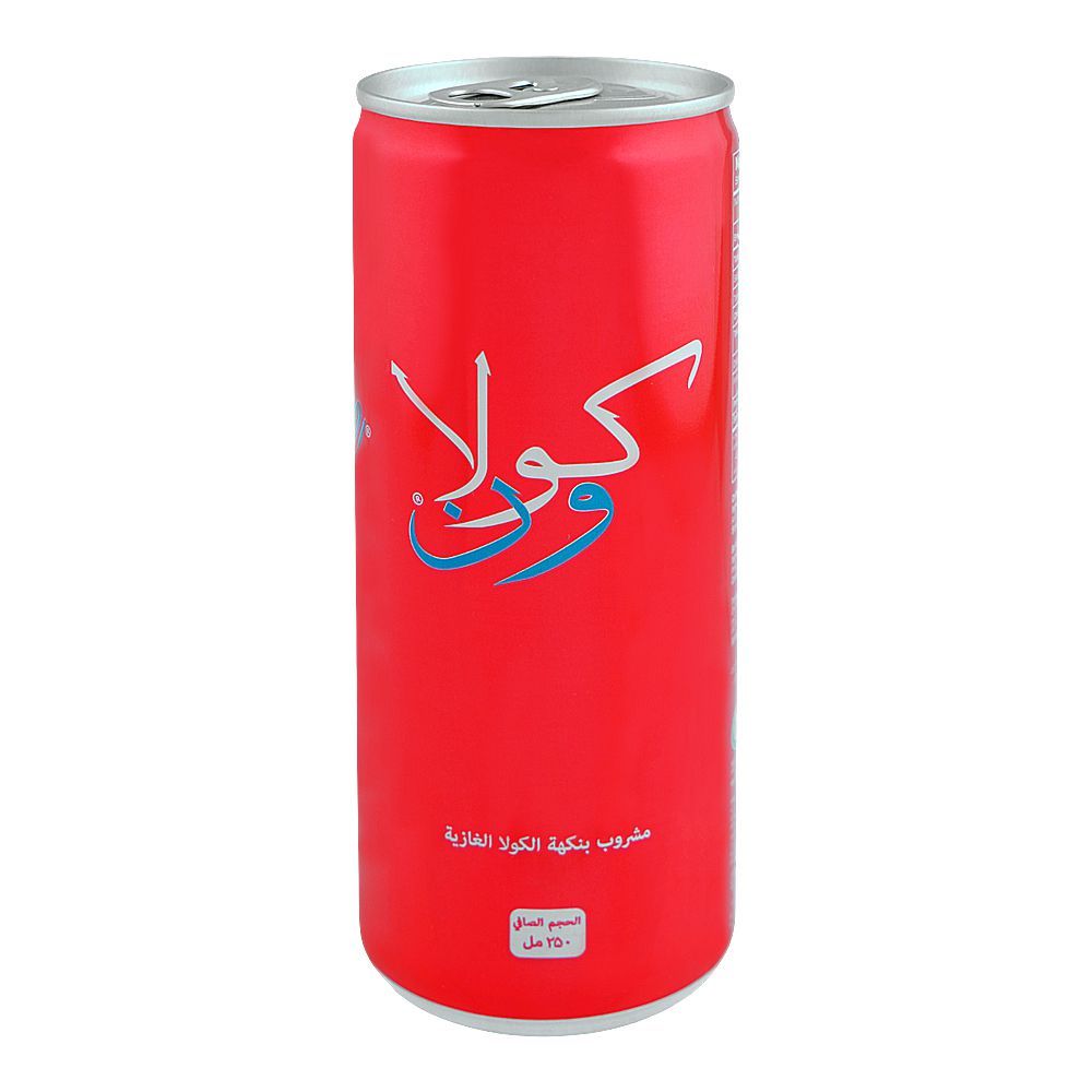 Cola One Soft Drink, 250ml Can