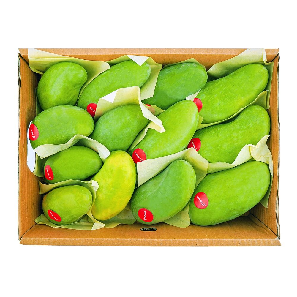 Naheed Sindhri Mangoes Box, Carbide Free, Semi-Ripe, 5KG (Approx)