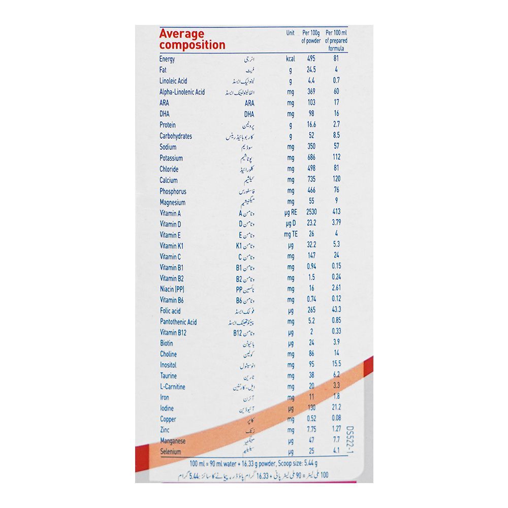 Nestle Pre NAN Suitable from Birth, 200g