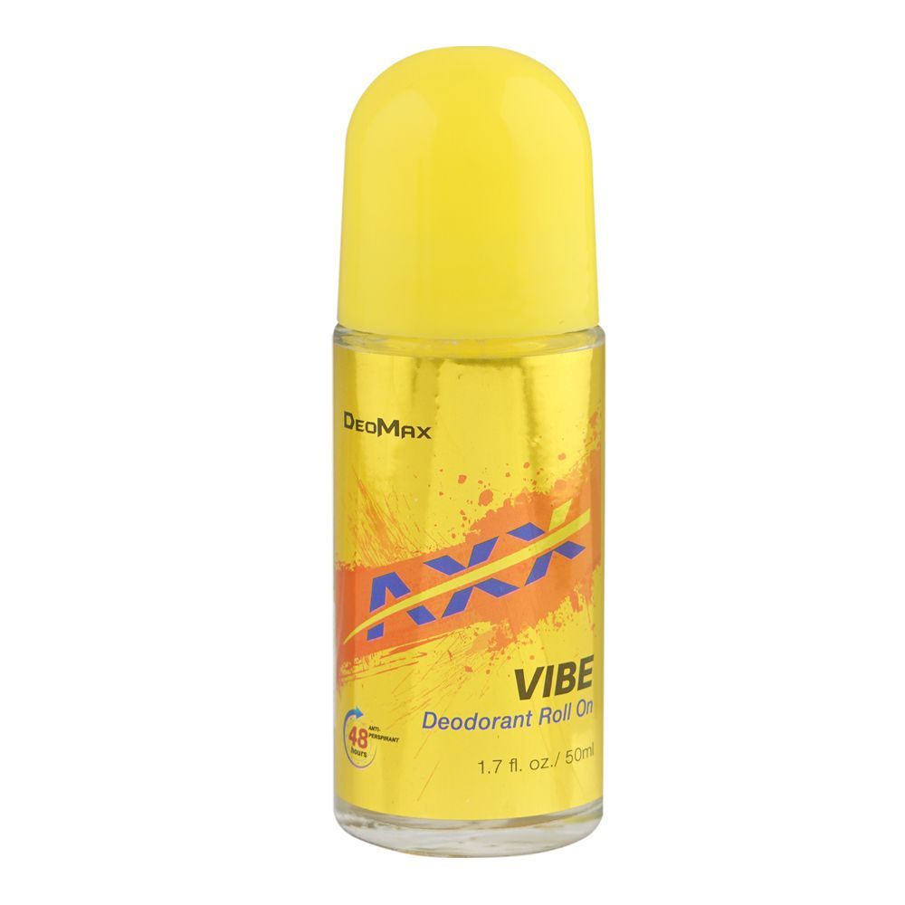 AXX Vibe Deodorant Roll On, For Women, 50ml