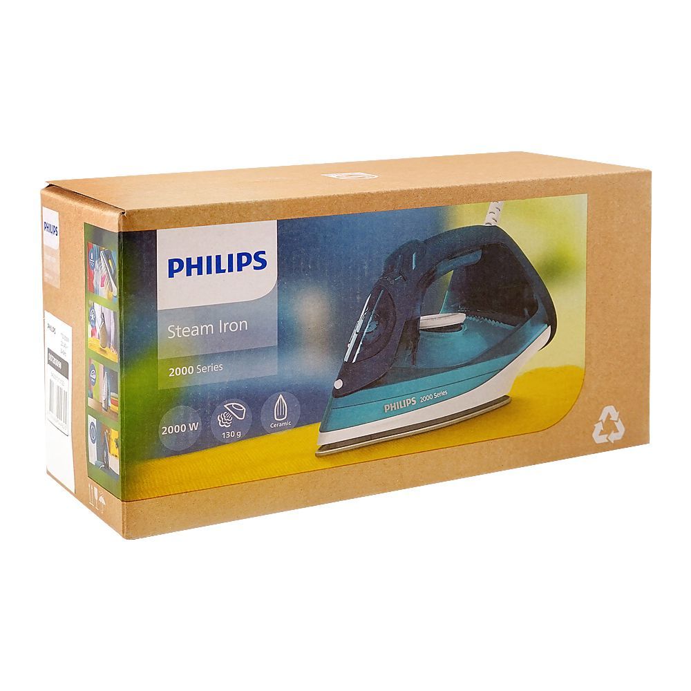 Philips 2000 Series Steam Iron, 1700-2000W, DST-2030/90