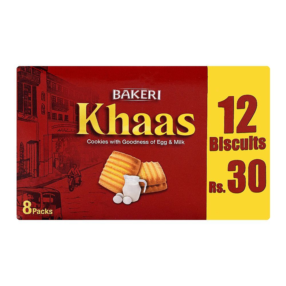 Lu Bakeri Khaas Biscuit, 56g