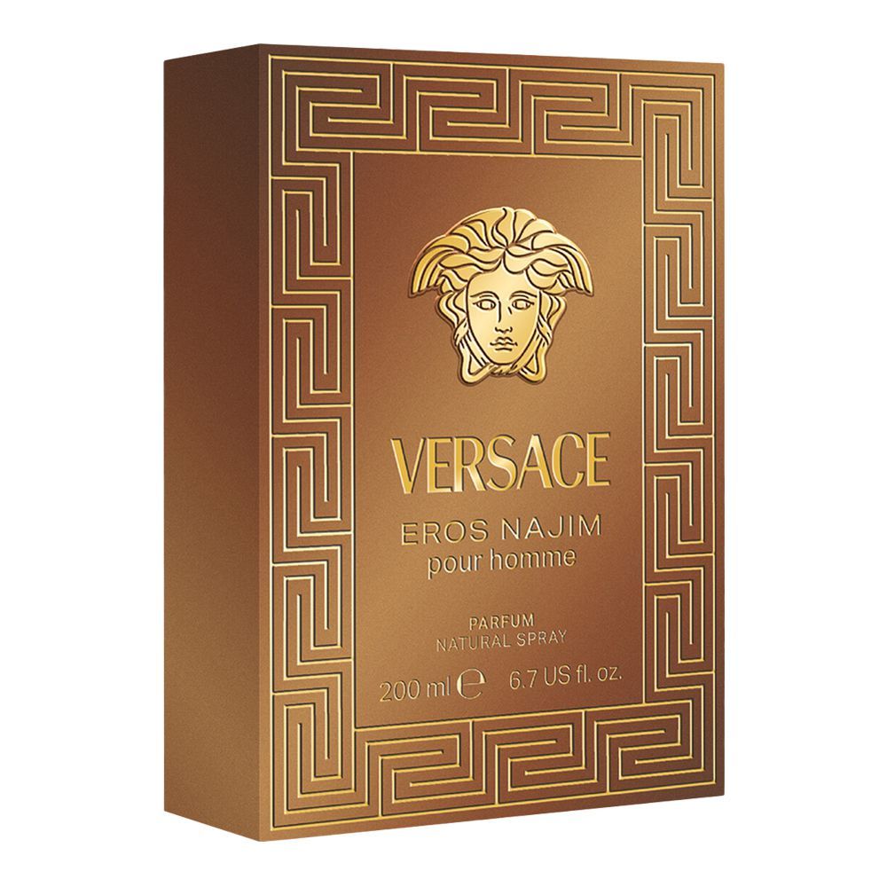 Versace Eros Najim Pour Homme Parfum, For Men, 200ml