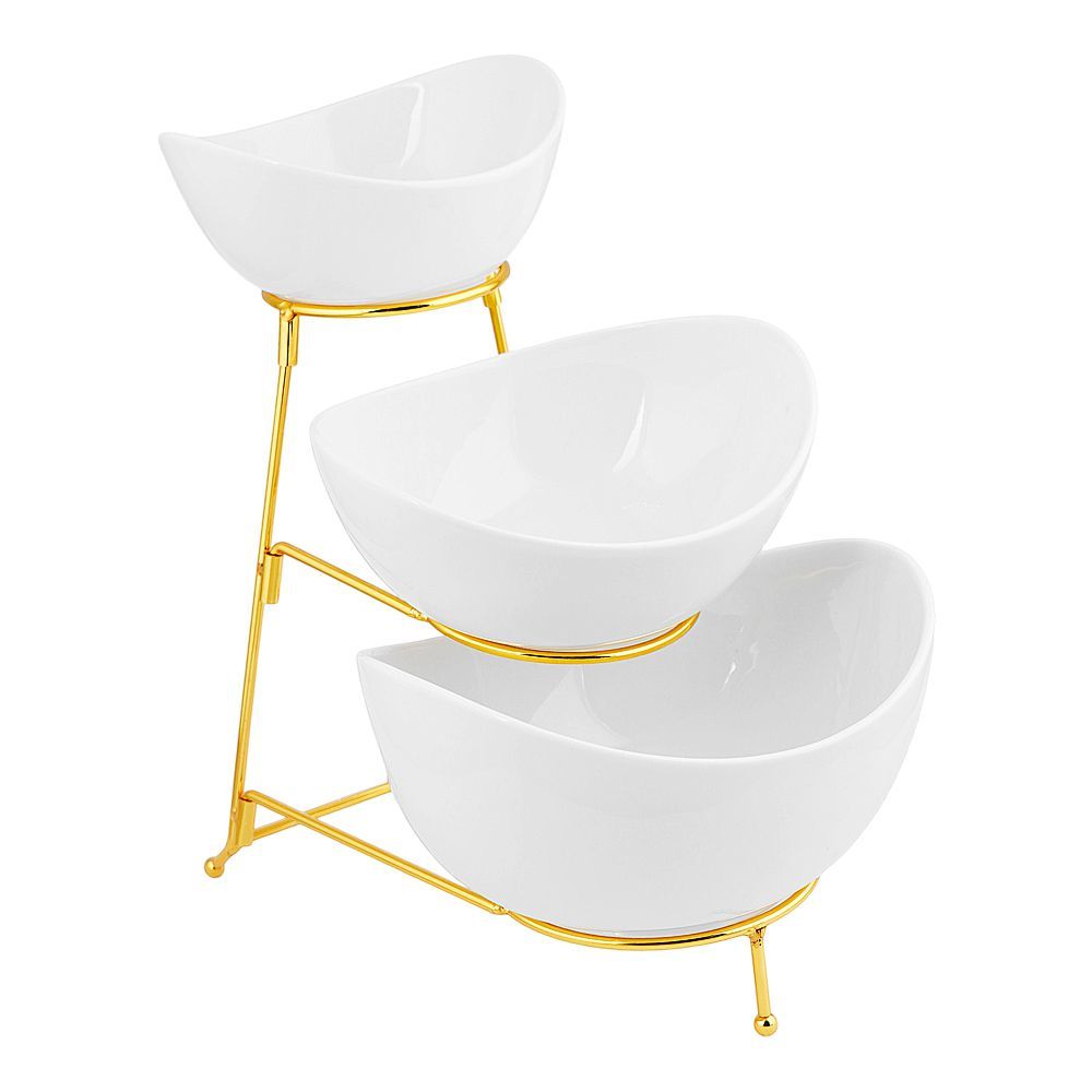 Brilliant 3 Tier Oval Holder, BR-0205