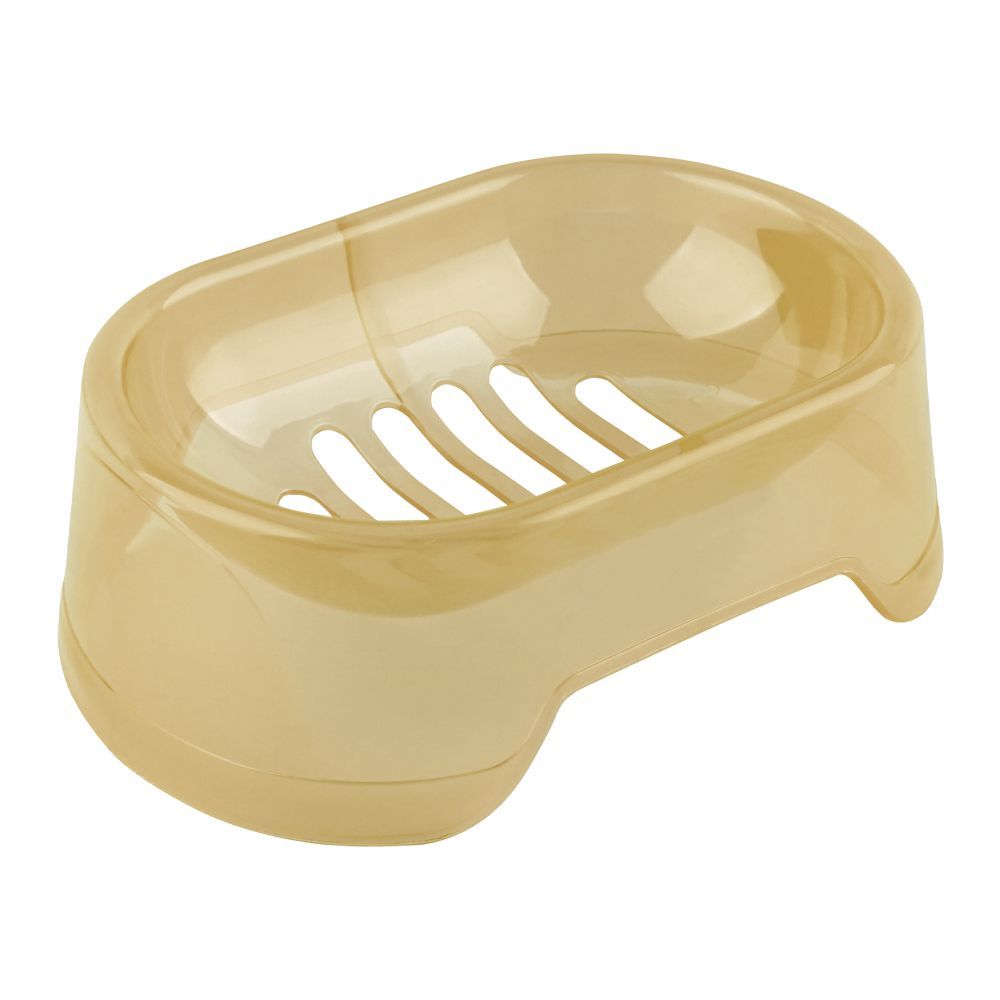 Modern Diamond Soap Dish, Gold, D.Sd1 (Approx 11 x 6 cm)