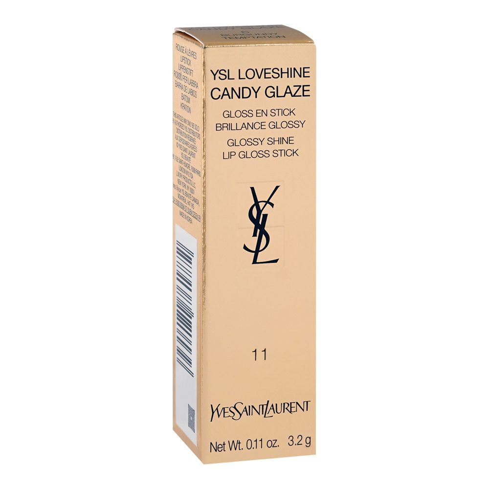 Yves Saint Laurent Love Shine Candy Glaze Glossy Shine Lip Gloss Stick ...