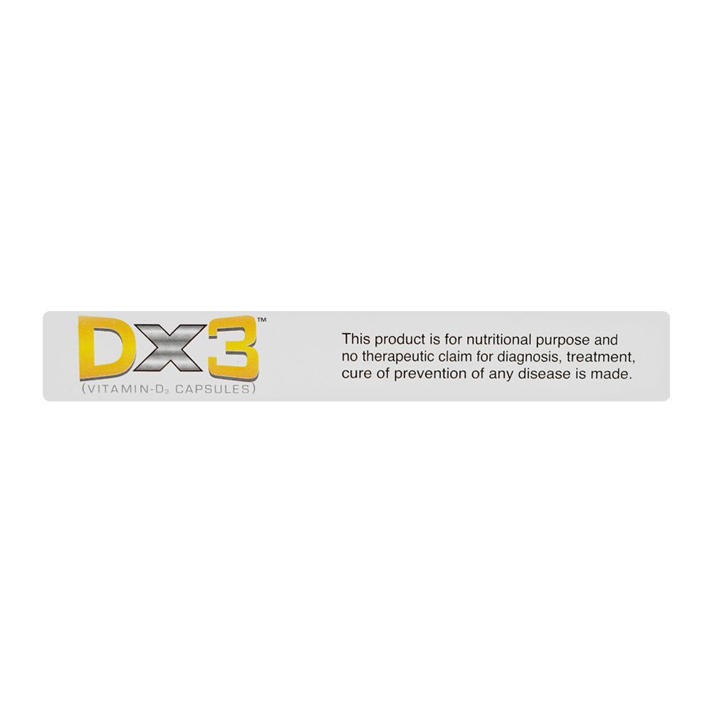 Zestech Sciences Dx3 Soft Gel, 50,000 I.U. 12 Capsules Box