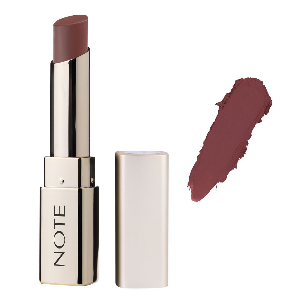 Junaid Jamshed Note Iconic Matte Lipstick, 107 Idol, 3.25g