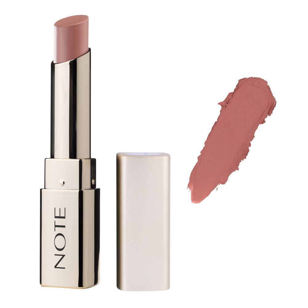 Junaid Jamshed Note Iconic Matte Lipstick, 101 Darling, 3.25g