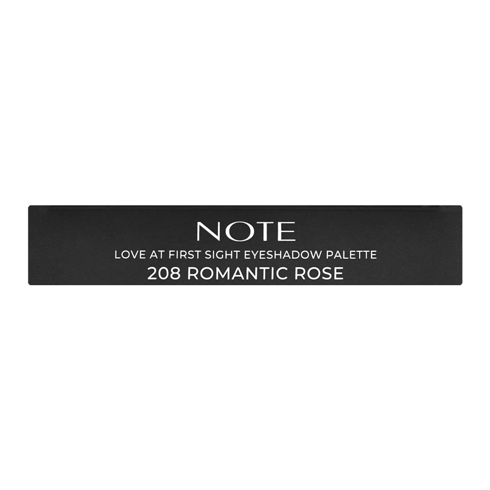 Junaid Jamshed Note Love At First Sight Eyeshadow Palette, 208 Romantic ...