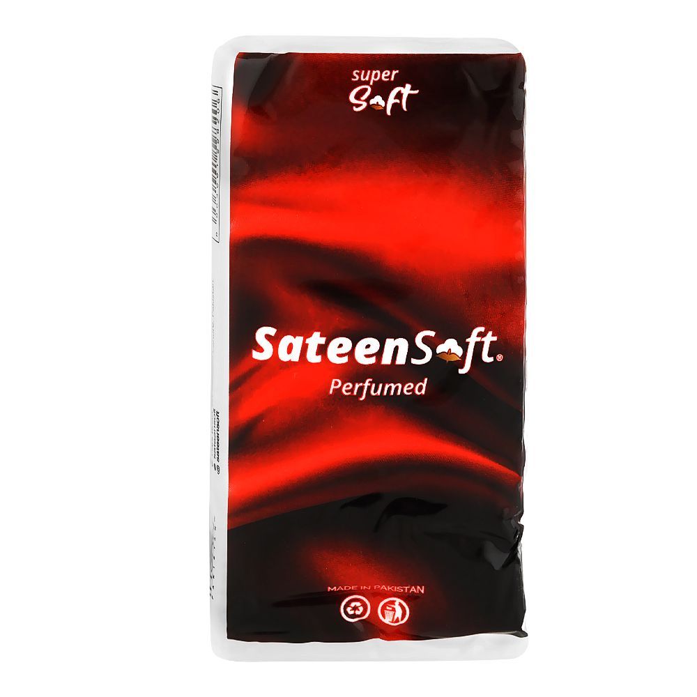 Sateen Soft Perfumed Pocket Pack Mini Tissue, 8 Sheets