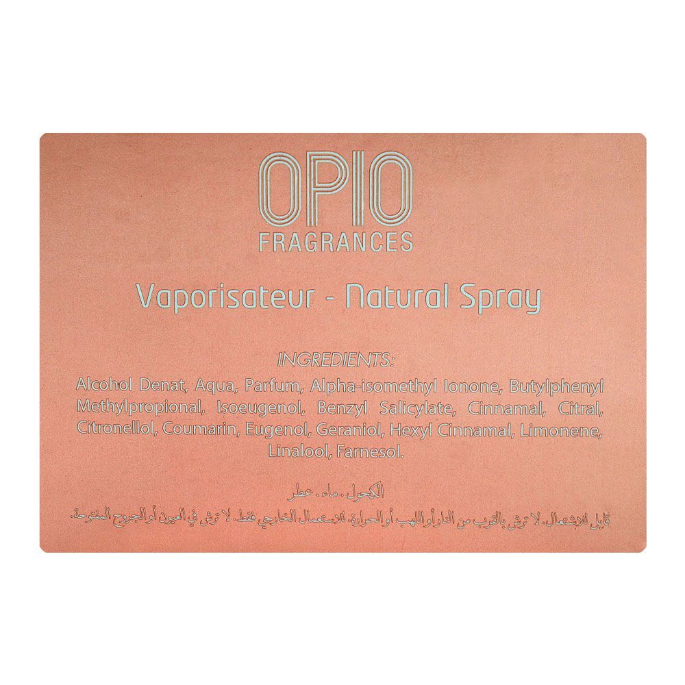 Opio Gorgeous Pour Femme, Eau De Parfum, For Women, 100ml