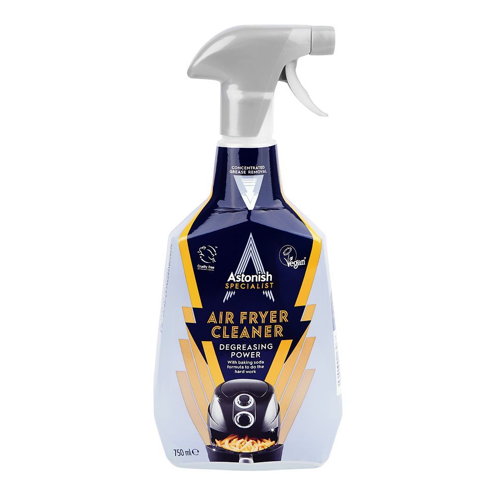Astonish Air Fryer Cleaner Trigger Spray, Vegan, 750ml