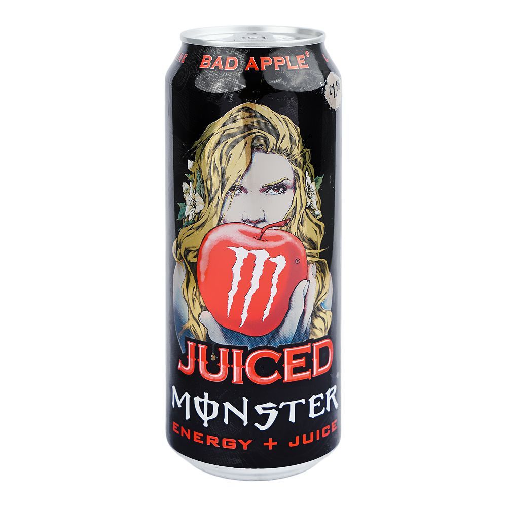 Monster Bad Apple Energy Drink, 500ml