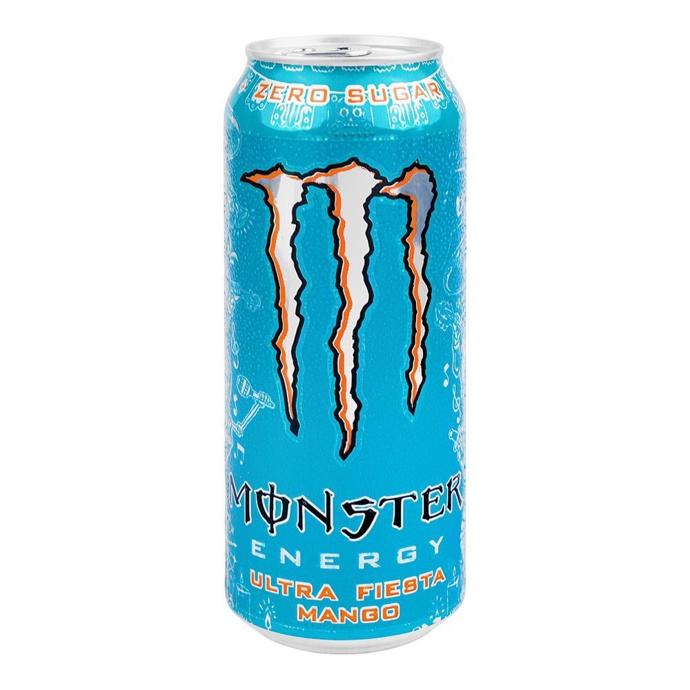 Monster Ultra Fiesta Mango Zero Energy Drink, 500ml