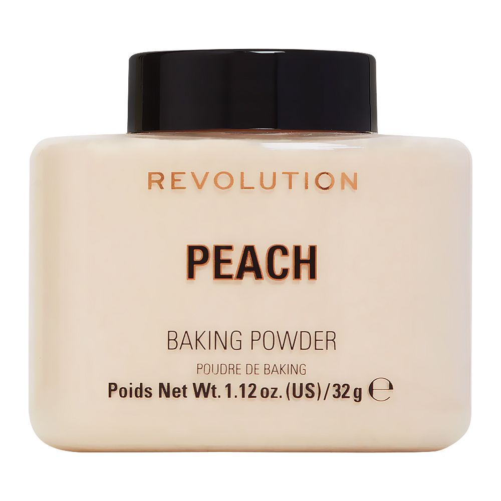 Makeup Revolution Peach Baking Powder, 32g