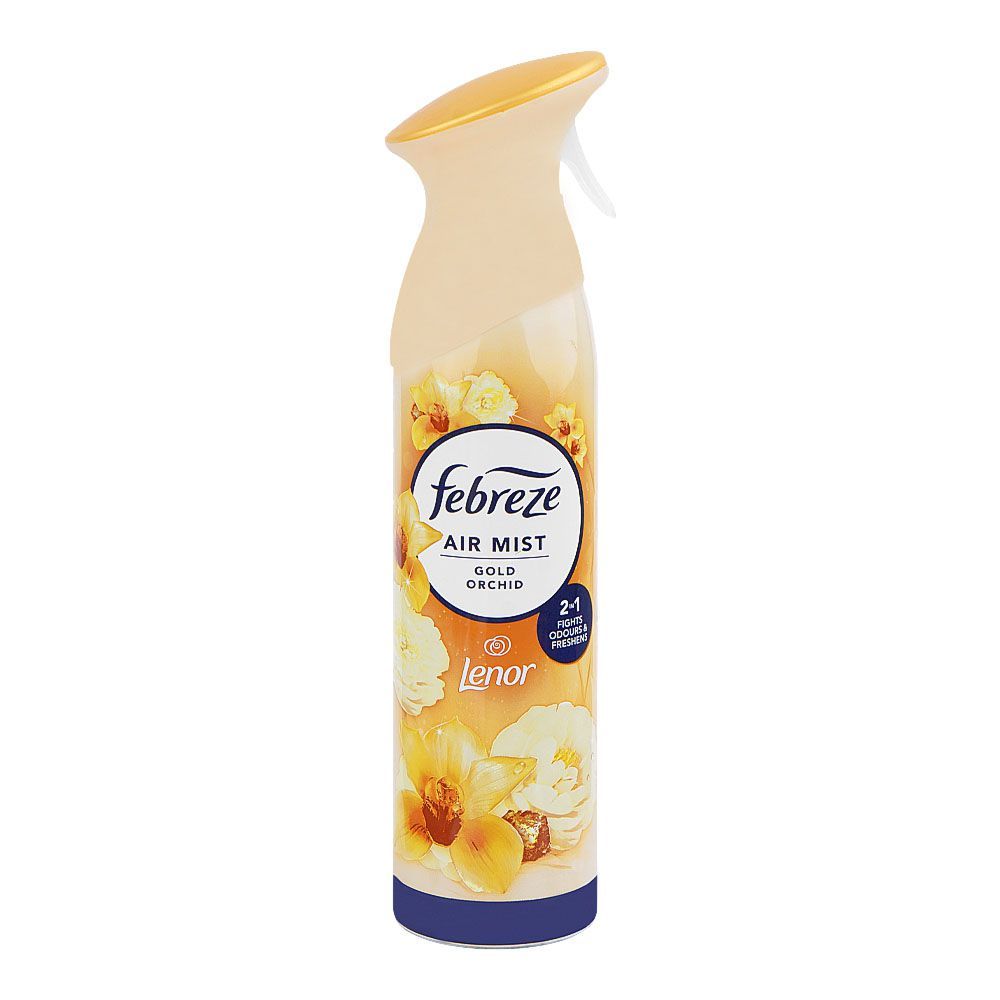 Febreze Gold Orchid Air Mist Spray, 185ml