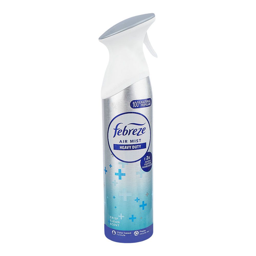 Febreze Heavy Duty Air Mist Spray, 185ml