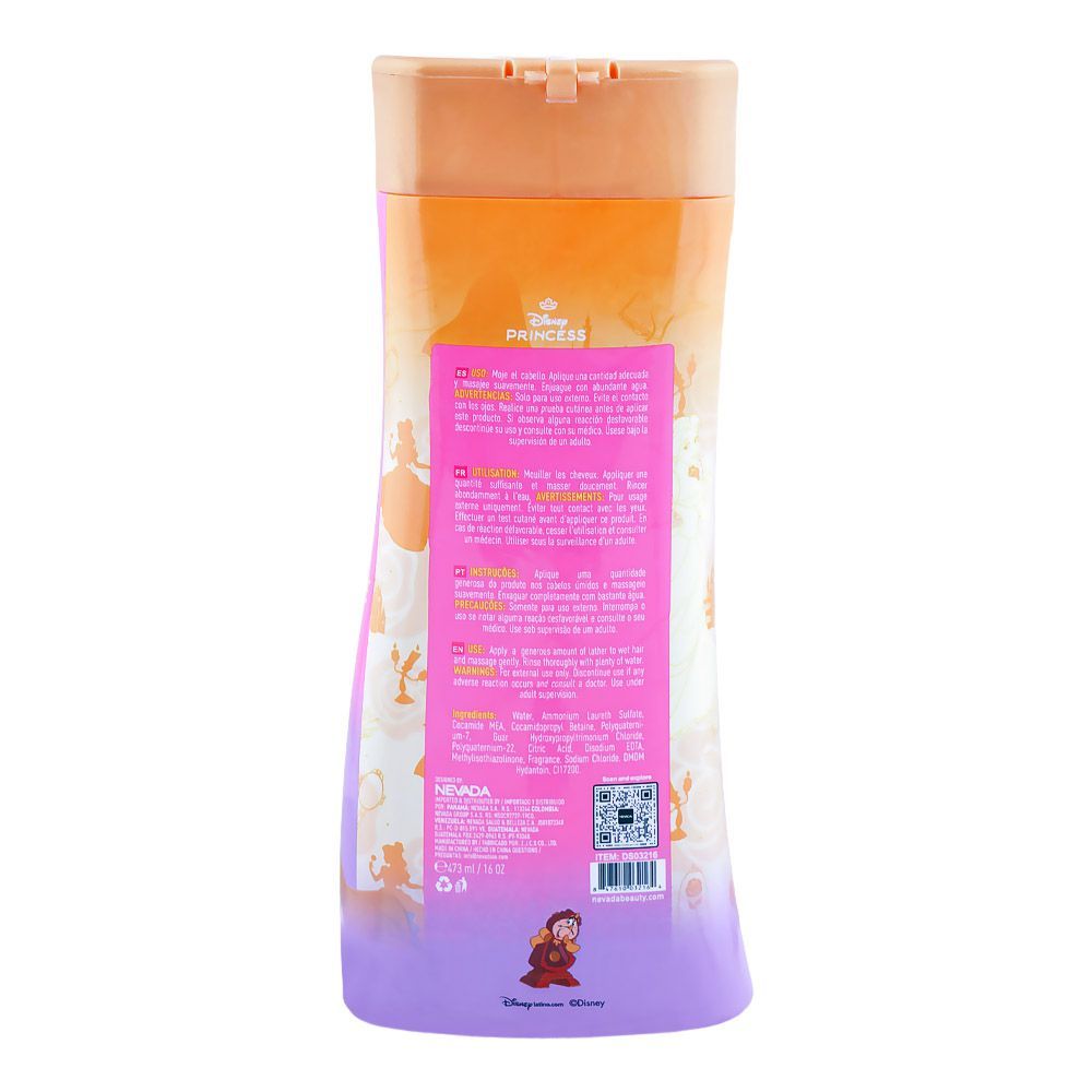 Disney Princess 2-In-1 Shampoo & Conditioner, For Kids, 473ml