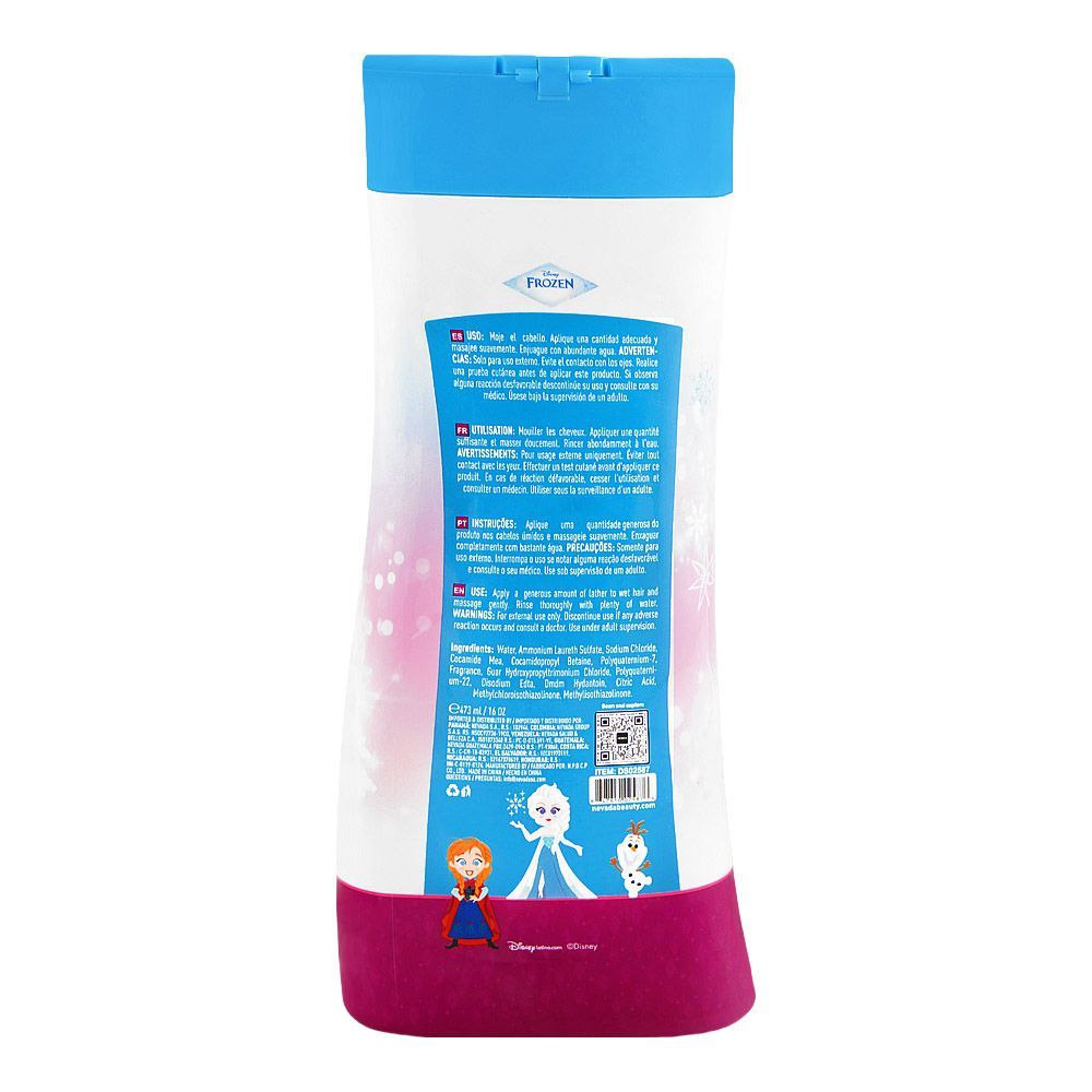 Disney Frozen 2-In-1 Shampoo & Conditioner, For Kids, 473ml