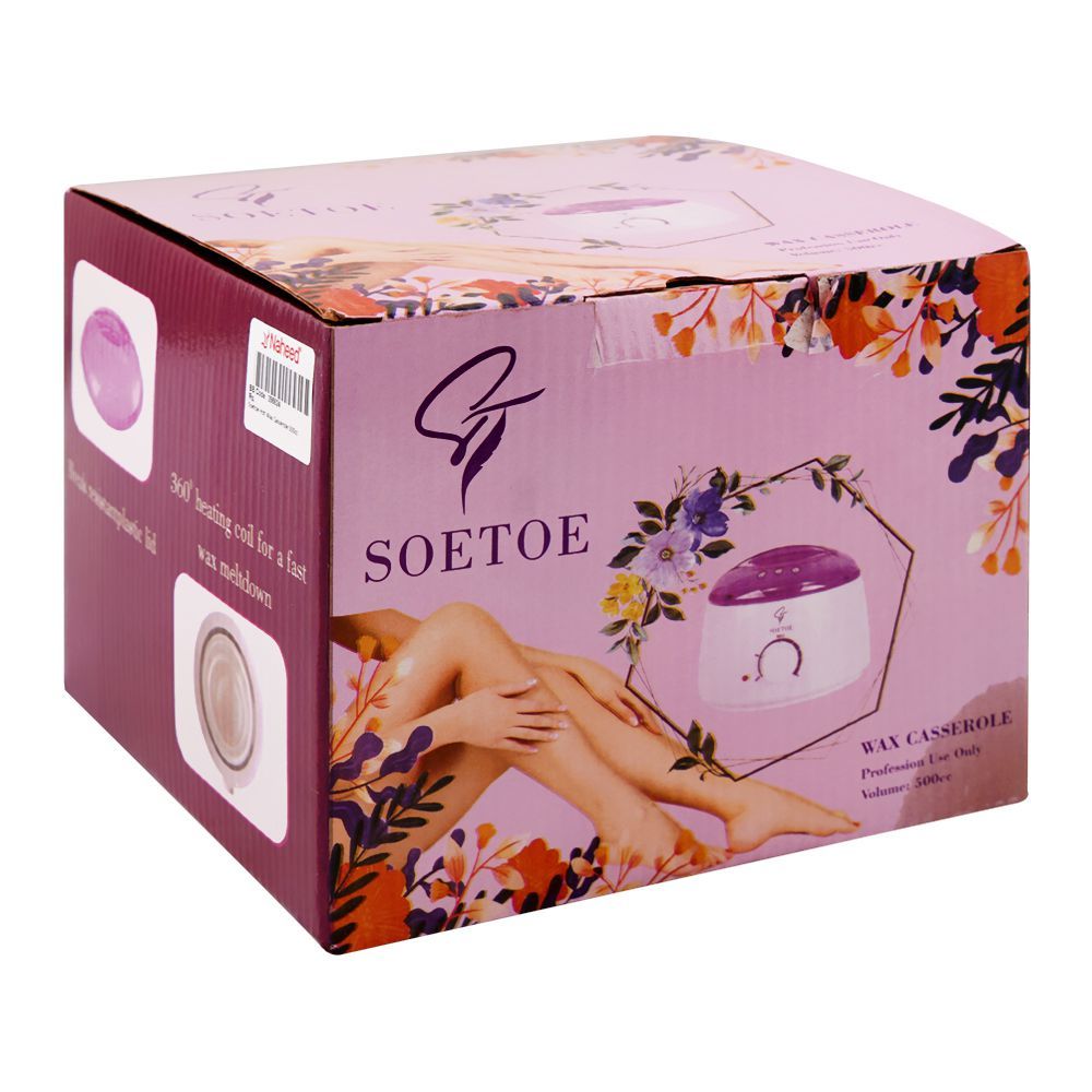 Soetoe Hot Wax Casserole, 500cc