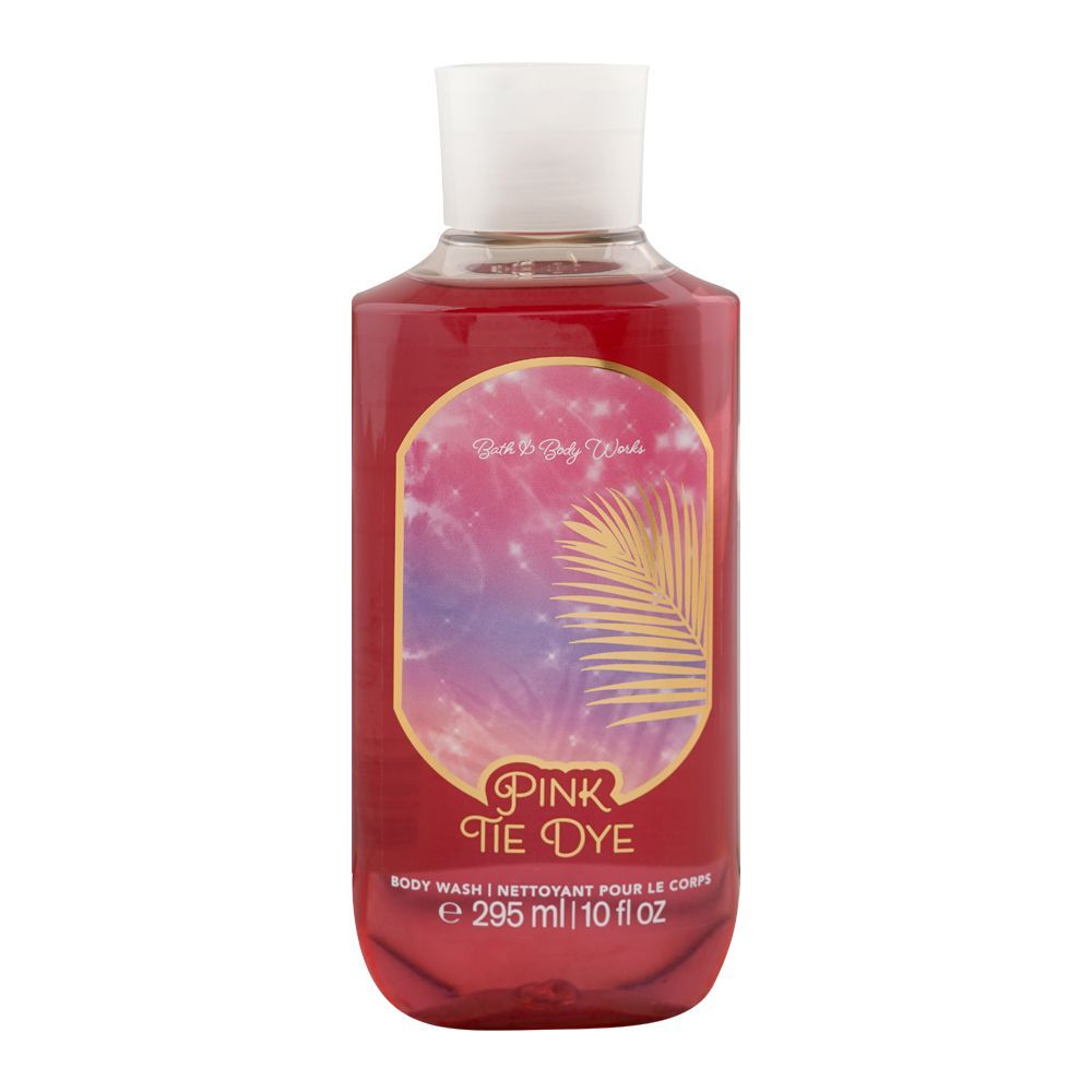 Bath & Body Works Pink The Dye Pro-Vitamin B5 & Aloe Body Wash, 295ml
