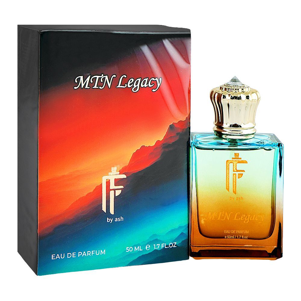 Ash MTN Legacy, Eau De Parfum, For Men & Women, 50ml