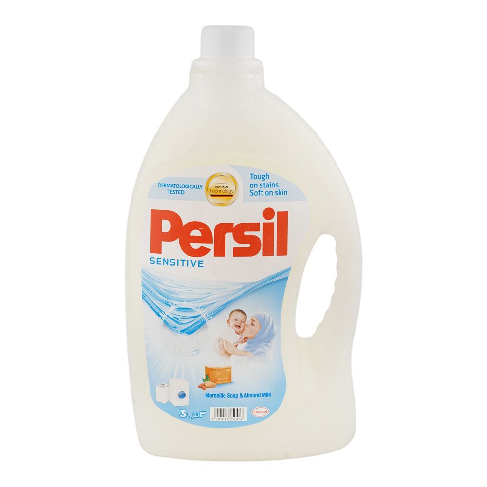 Persil Sensitive Detergent, 3 Liters