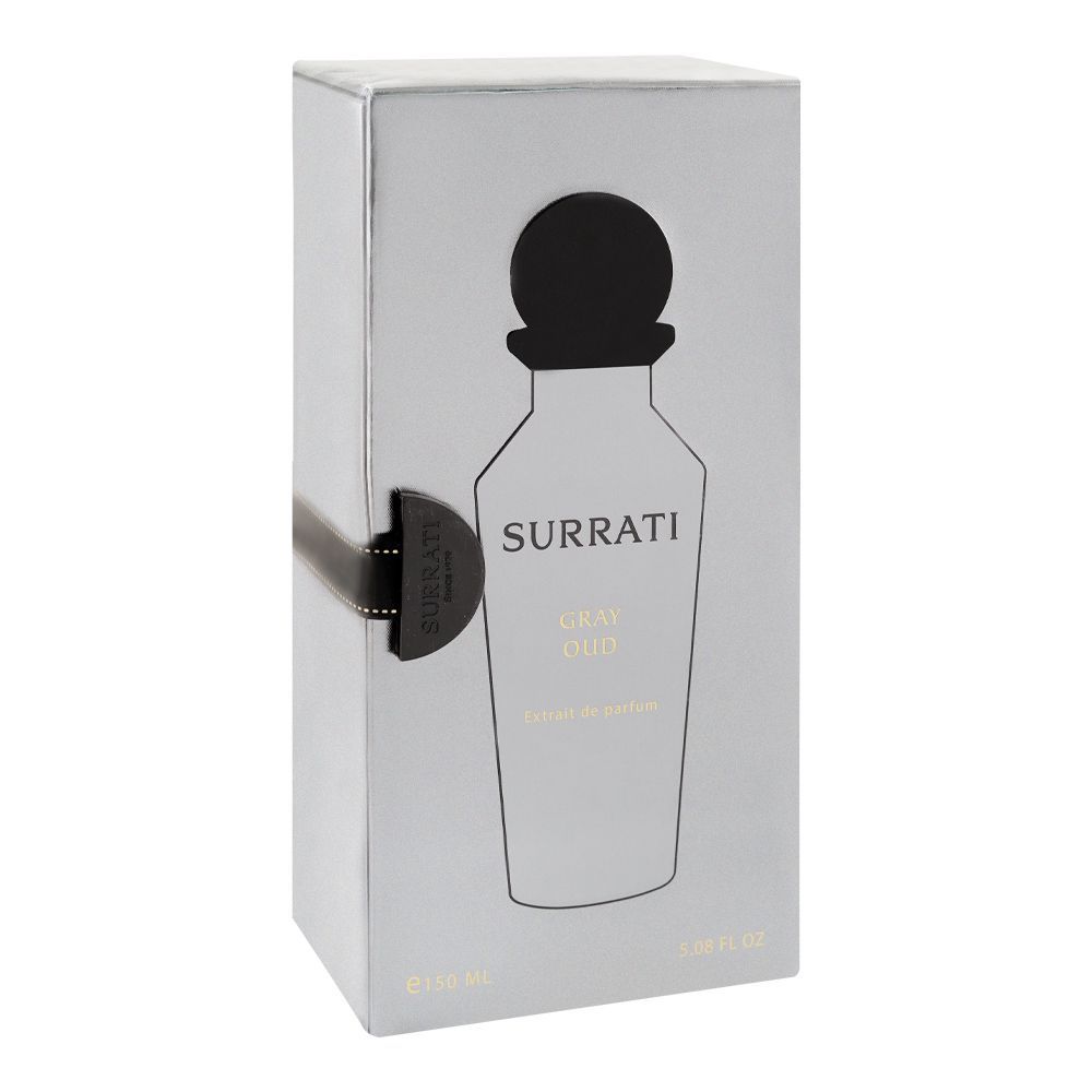 Surrati Gray Oud, Extrait De Parfum, For Men & Women, 150ml